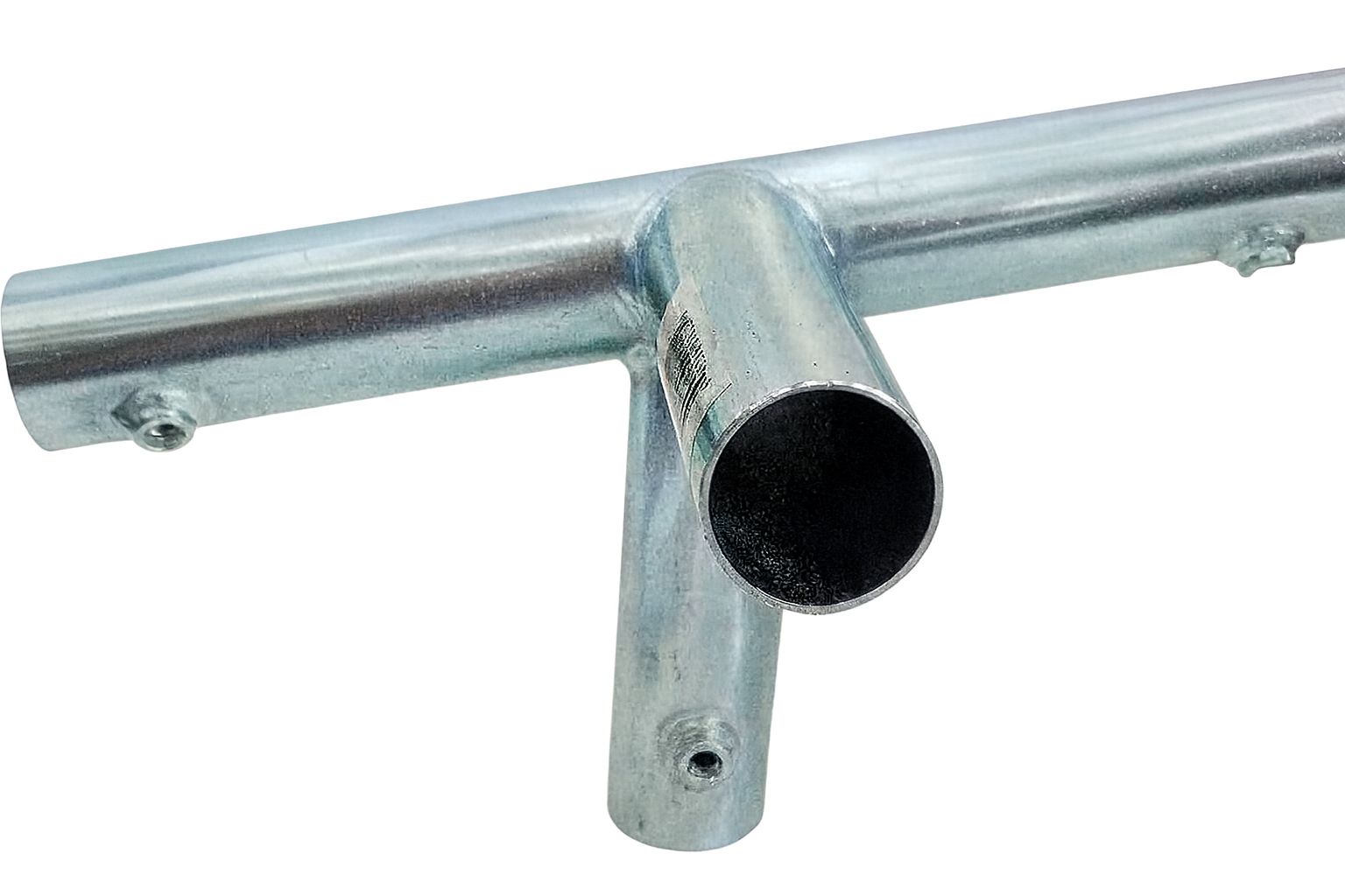 4 Way Lean To Left Side Edge Slant Leg Canopy Fitting - 3/4" 1" 1-3/8 ...