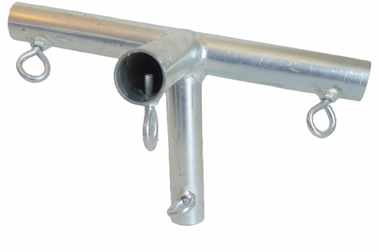 4 Way Lean To Right Side Edge Slant Leg Canopy Fitting - 3/4" 1" 1-3/8 ...